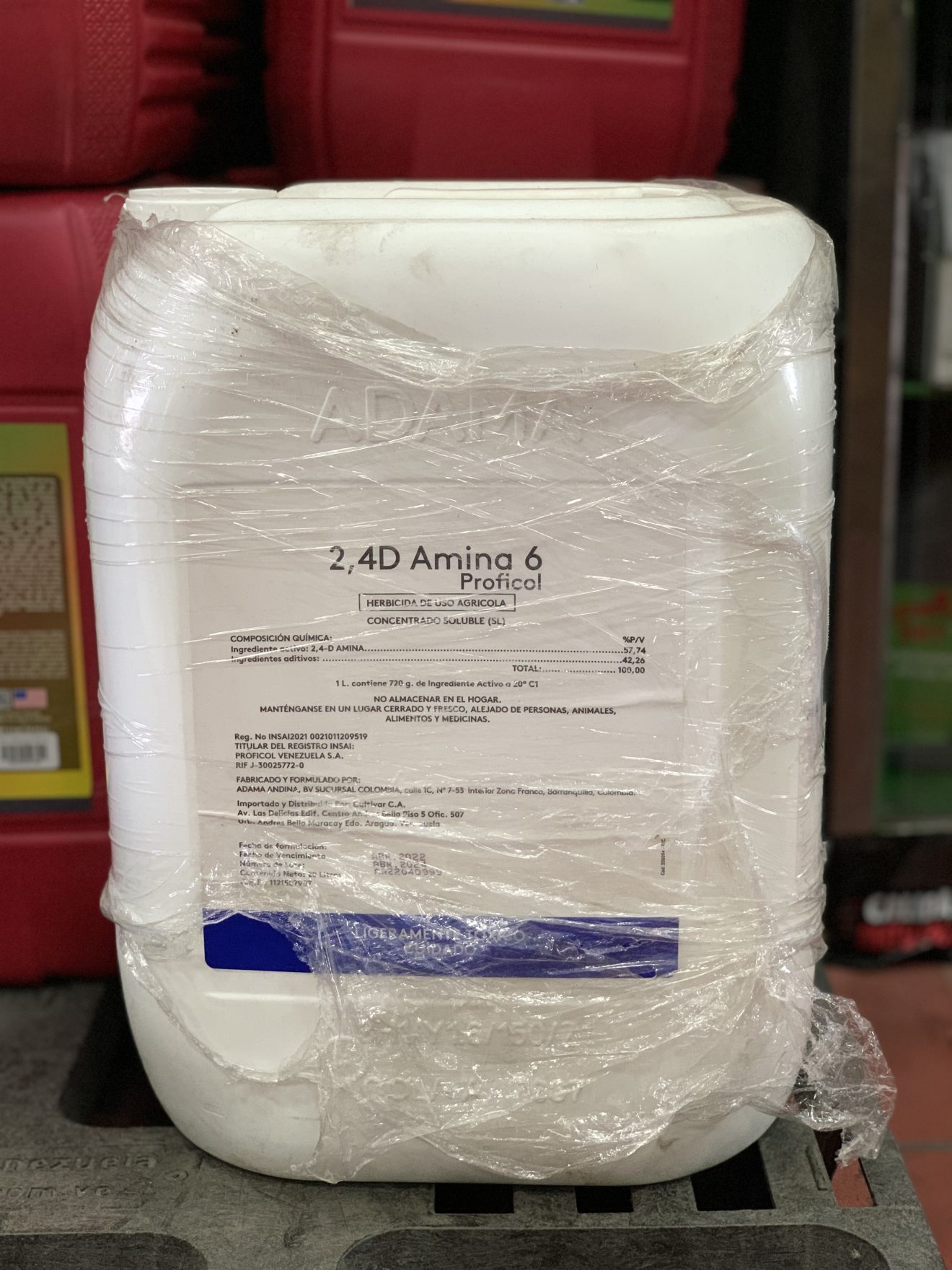 AMINA -6 2. 4D PROFICOL X 20 LTS. – Proseagro