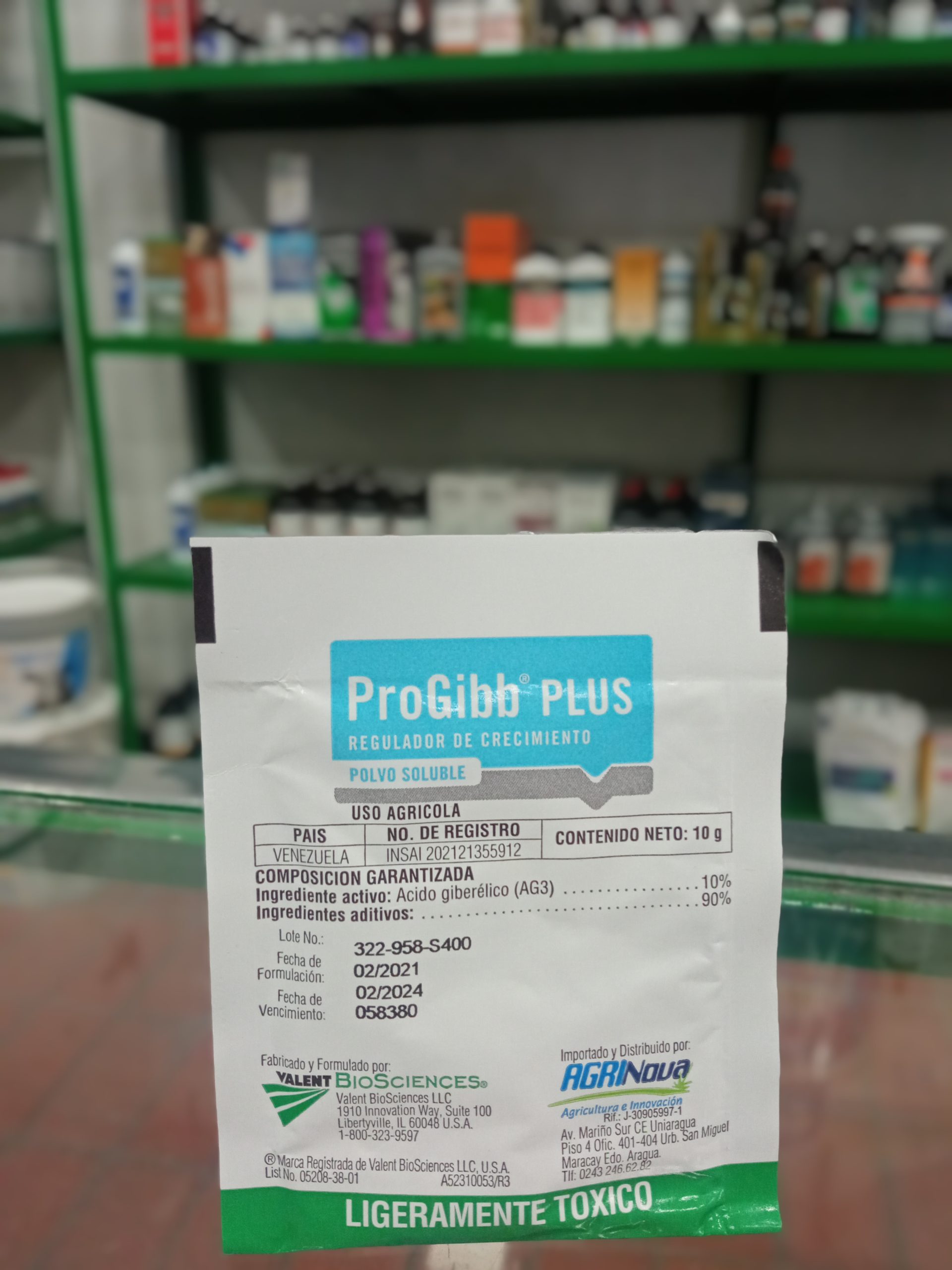 PROGIBB X 10 GRS – Proseagro