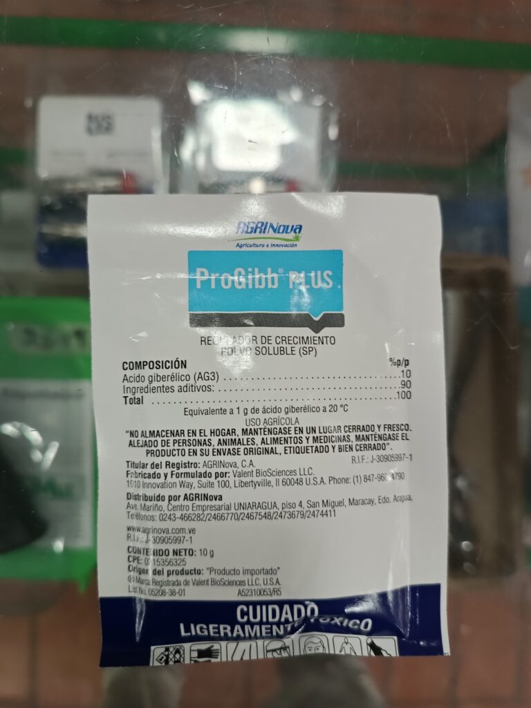 PROGIBB X 10 GRS – Proseagro