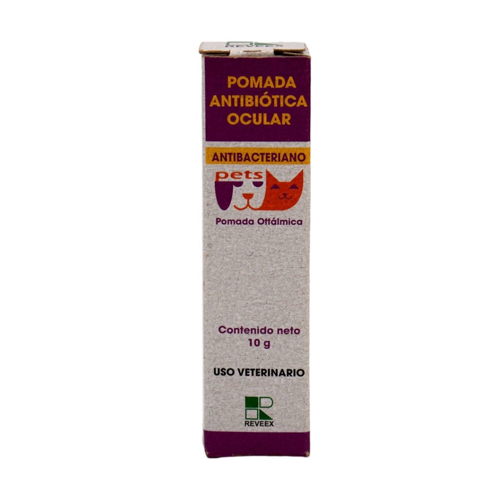 POMADA ANTIBIOTICA OCULAR X 15 GRS. – Proseagro