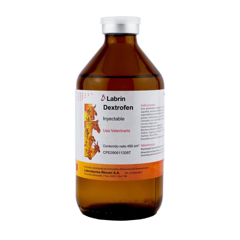 DEXTROFEN INYECTABLE X 480 ML. LABRIN. – Proseagro