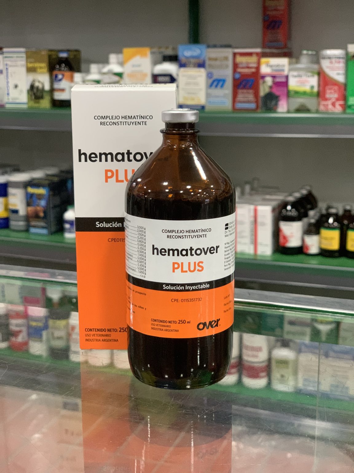 HEMATOVER PLUS X 250 ML. OVER. – Proseagro