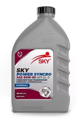 VALVULINA SKY 80W90 X LT. – Proseagro