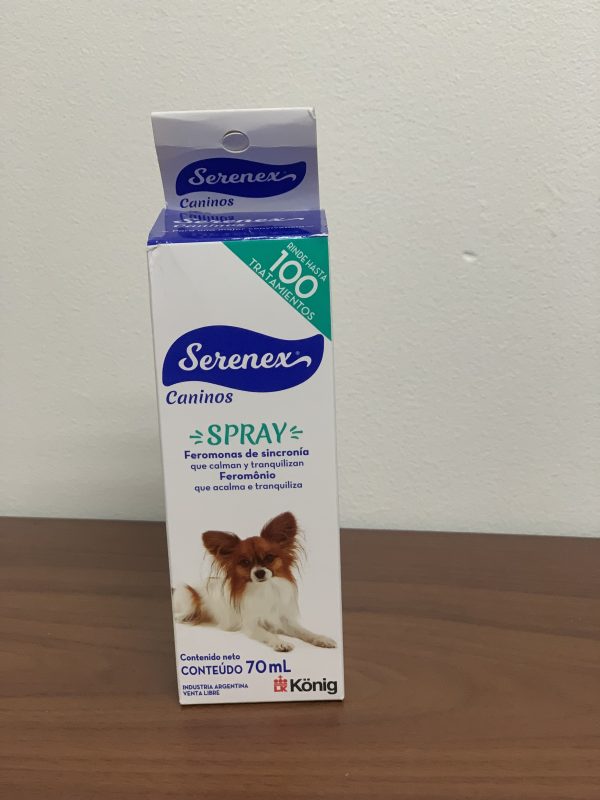 *SERENEX SPRAY CANINO X 70 ML. – Proseagro