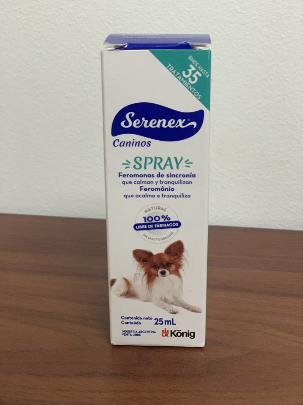 *SERENEX SPRAY CANINO X 25 ML. – Proseagro