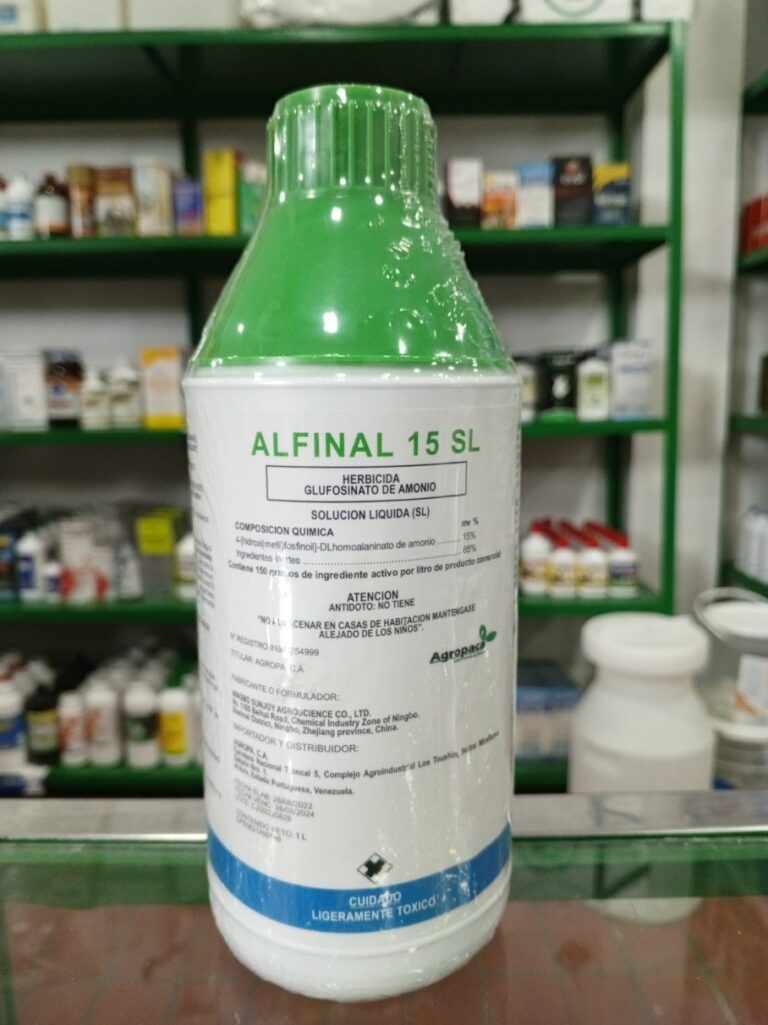 ALFINAL X LT. (GLUFOSINATO DE AMONIO) – Proseagro