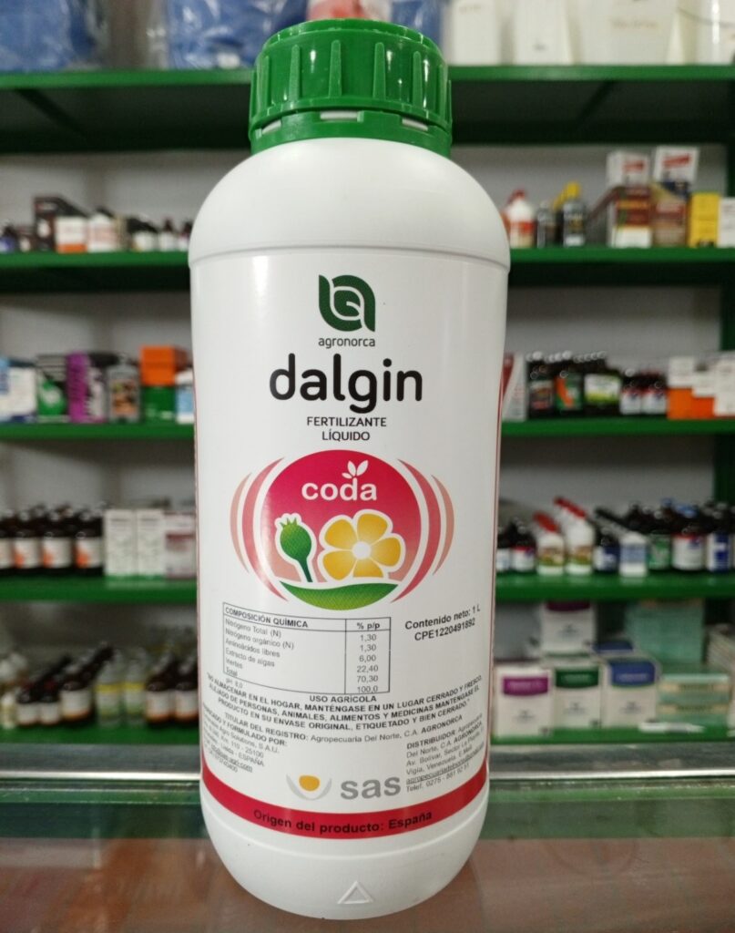 DALGIN X LT. (ALGAS MARINAS+AMINOACIDOS) – Proseagro