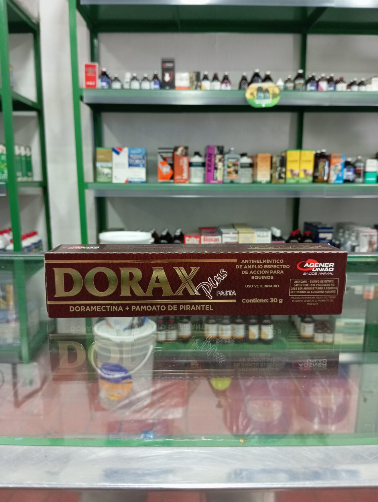DORAX PLUS PASTA EQUINA X 30 GRS – Proseagro