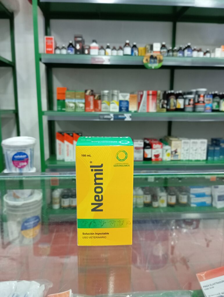 NEOMIL X 100ML. SERVINSUMOS – Proseagro