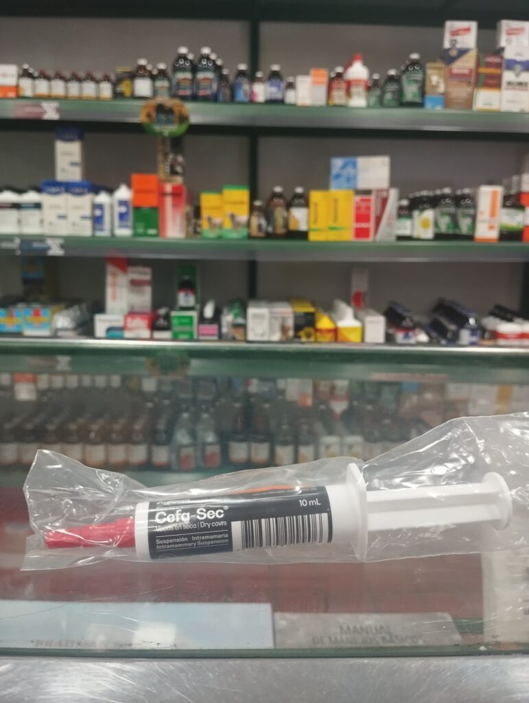 CEFA SEC JERINGA X 10 ML. – Proseagro