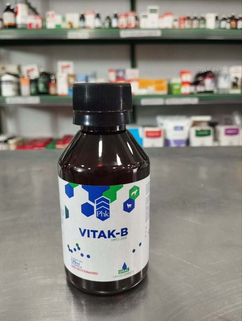 VITAK B COMPLEX JARABE X 120 ML. – Proseagro