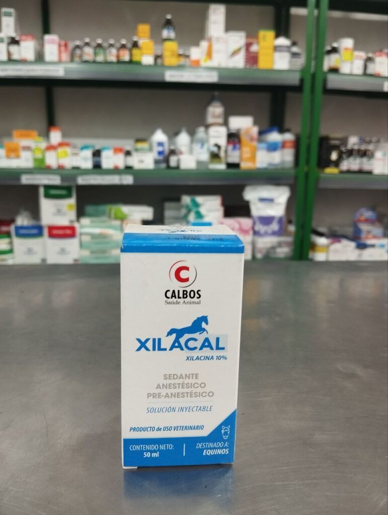 XILACAL XILACINA 10% X 50 ML. CALBOS – Proseagro